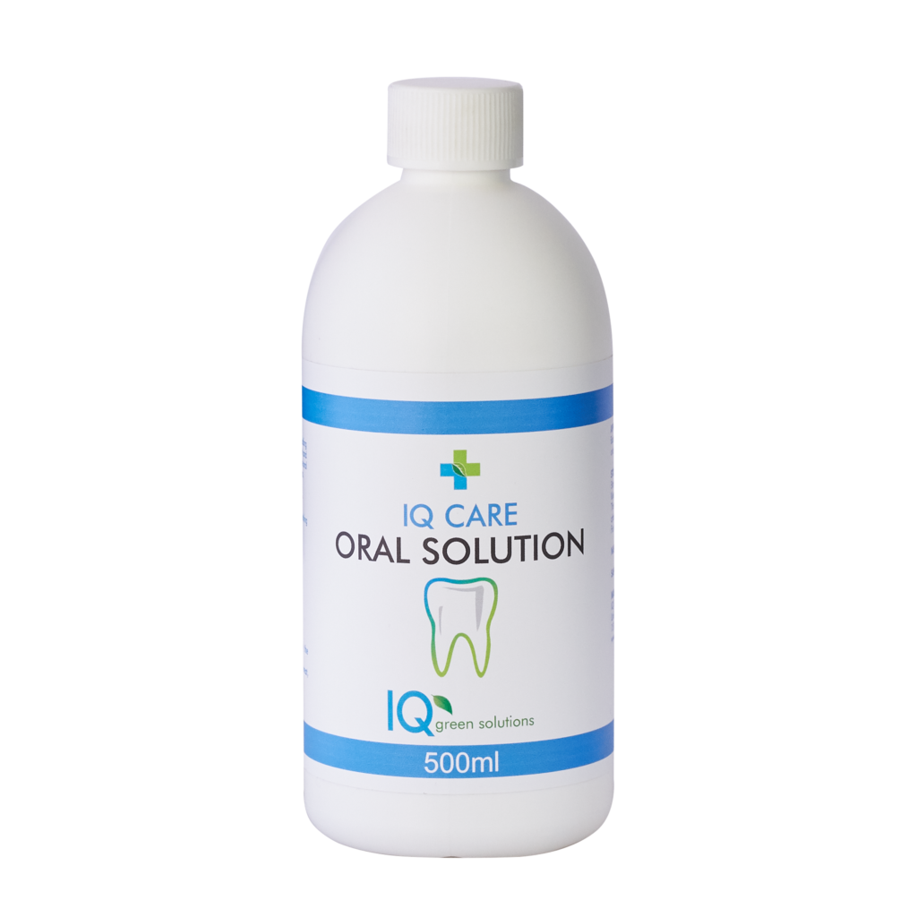 IQ CARE Oral Solution 500ml - IQ Green Solutions