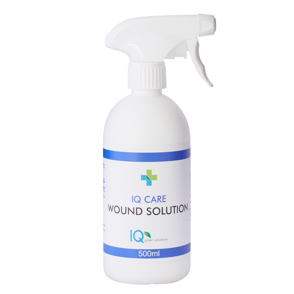 IQ CARE Wound Solution 500ml - IQ Green Solutions